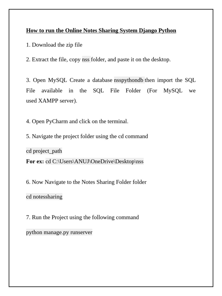 Installation Guide Pdf