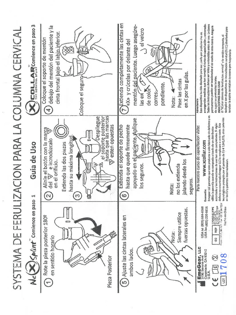 Collarin Cervical XCollar | PDF