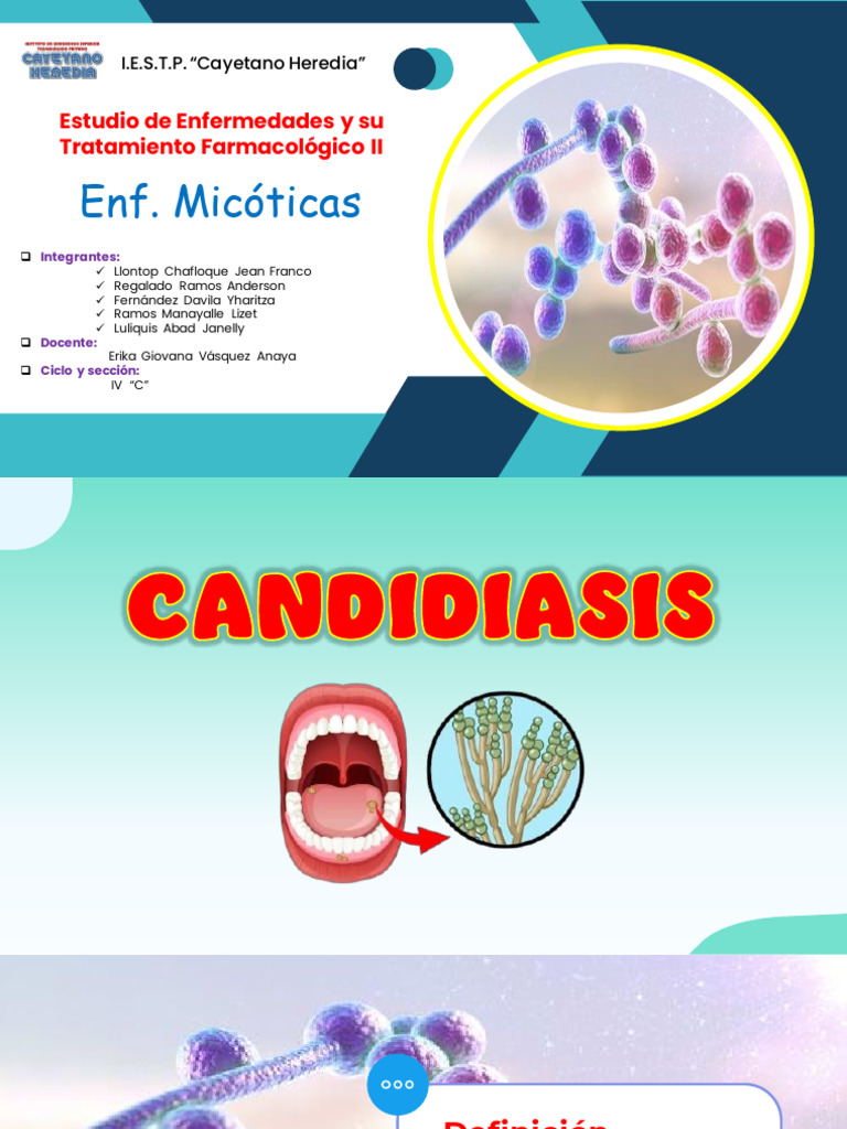 CANDIDIASIS | PDF