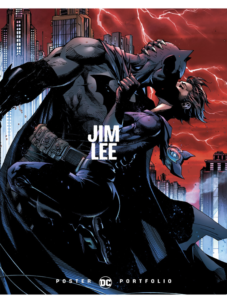 DC Poster Portfolio - Jim Lee 2019 Digital | PDF