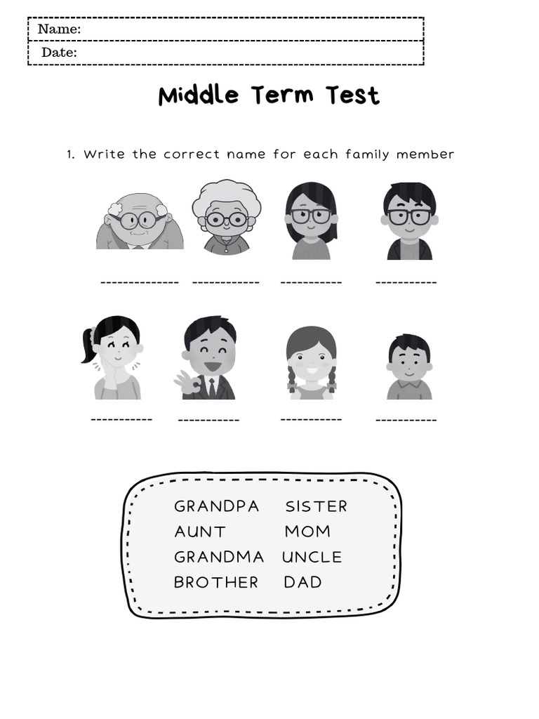 Middle Term Exam PDF | PDF | Foreign Language Studies