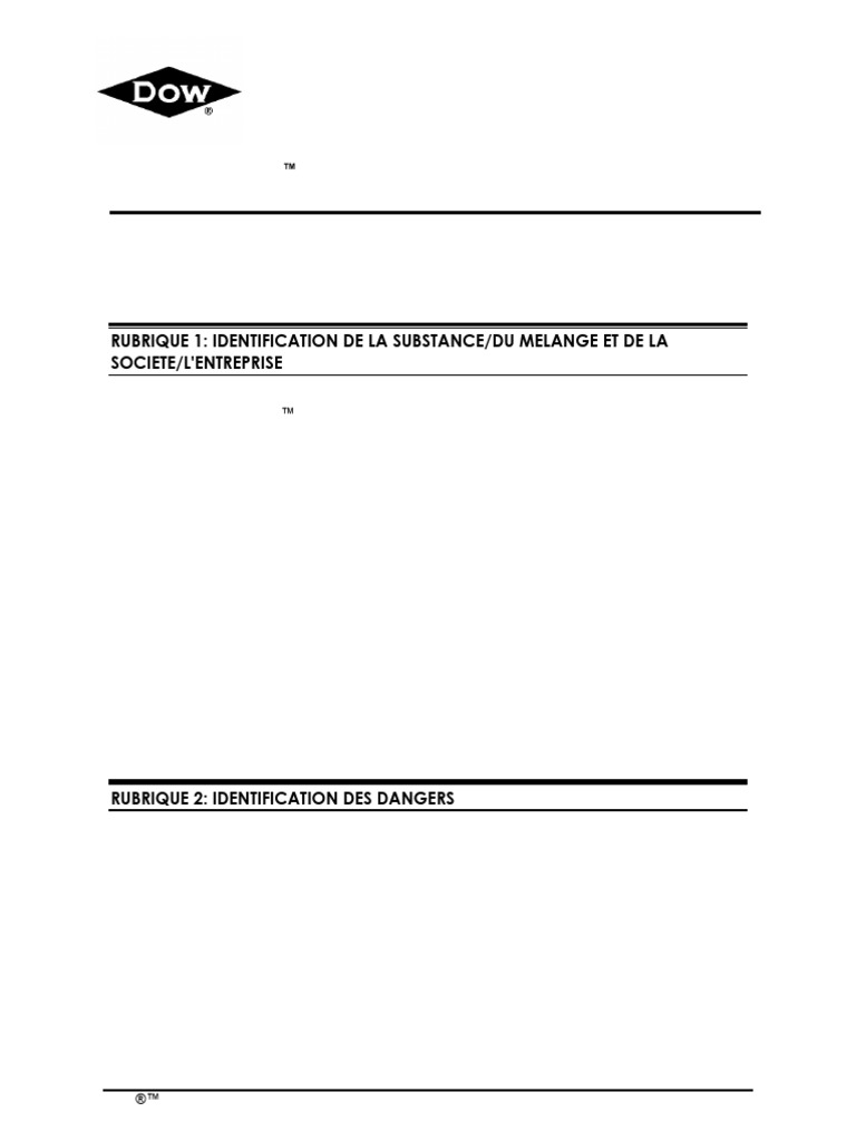 Acusol 460N MSDS | PDF