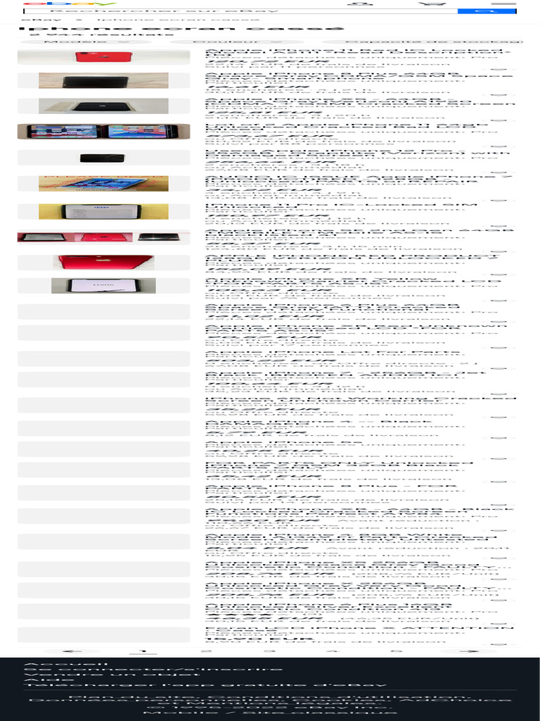 Iphone Ecran Cassé Ebay | PDF
