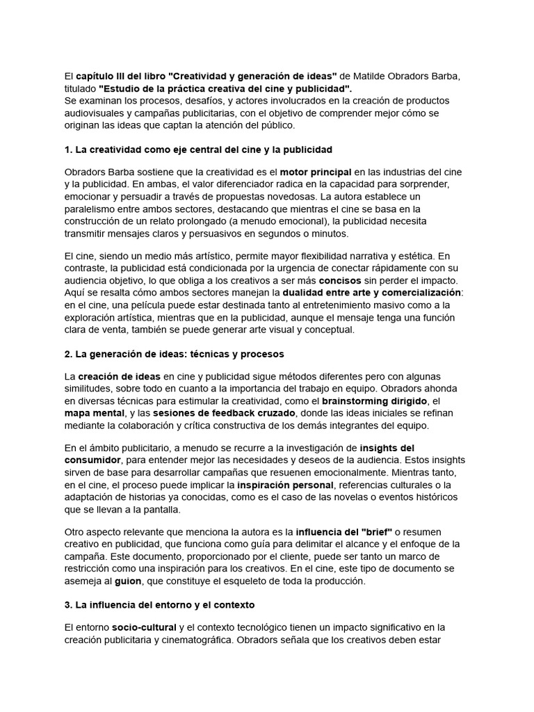 Resumen Matilde | PDF