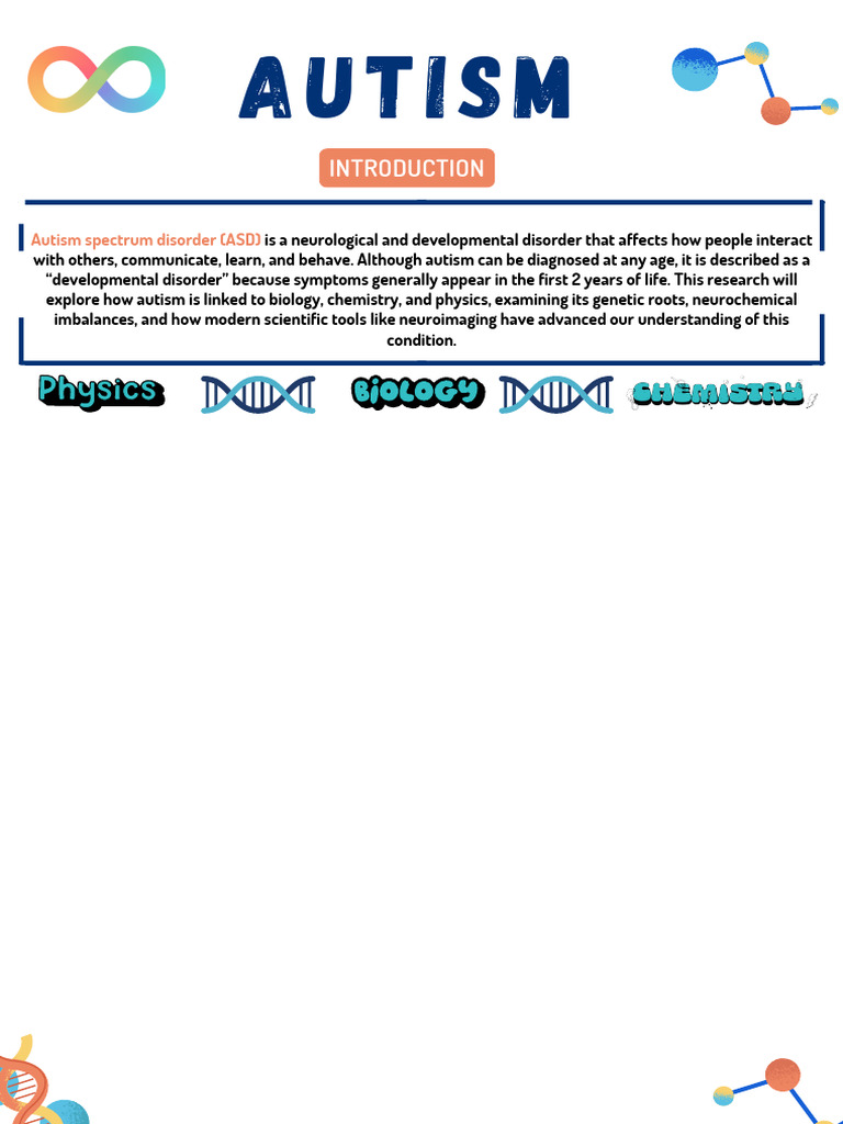 Autism Poster Day | PDF