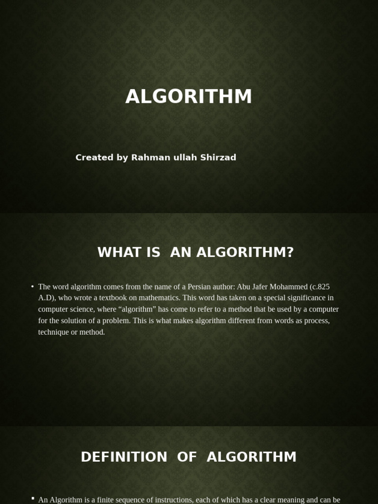 Algorithm 1 | PDF