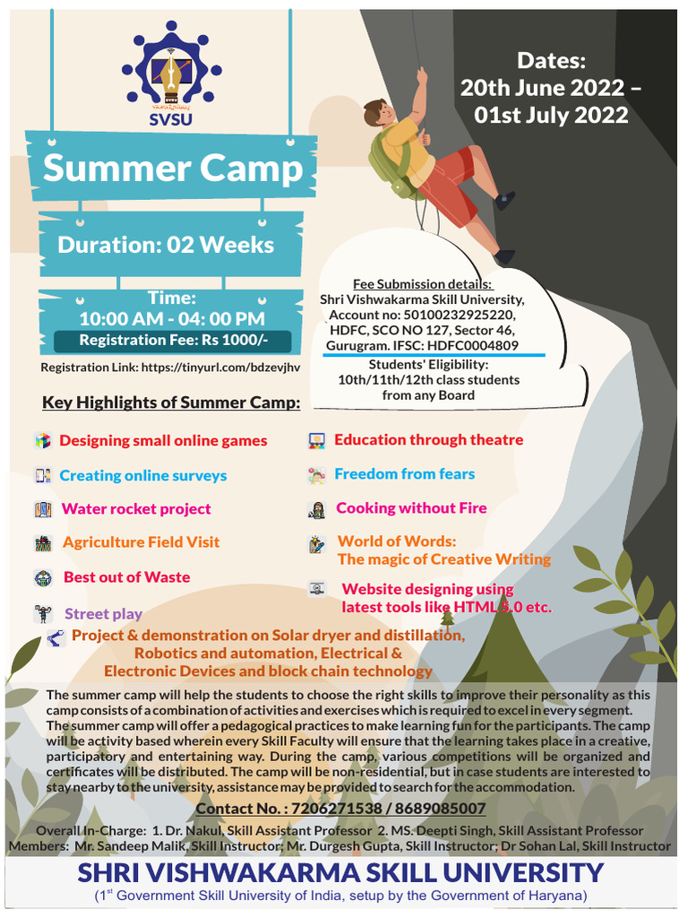 SummerCamp | PDF