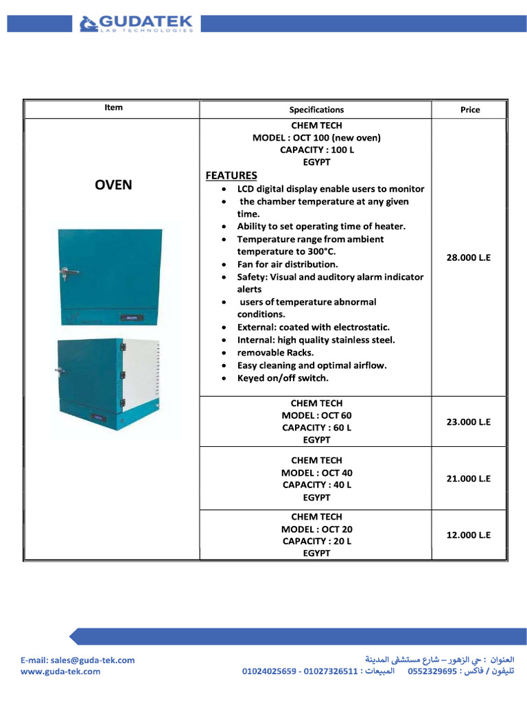 Oven Pdf