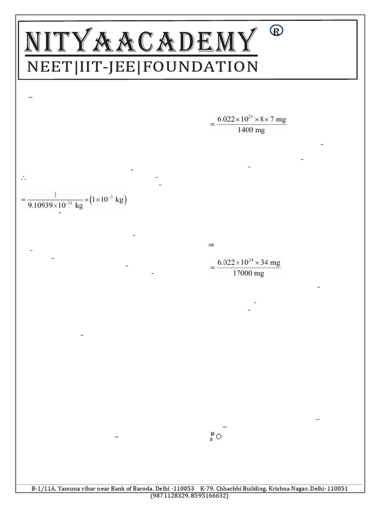 Atomic Structure Ncert - Eee6bd06 472c 4fd7 8610 1e614b759b28 | PDF