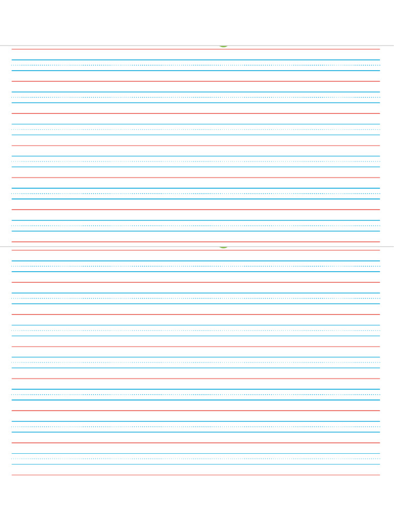 English Handwriting Template For Books | PDF