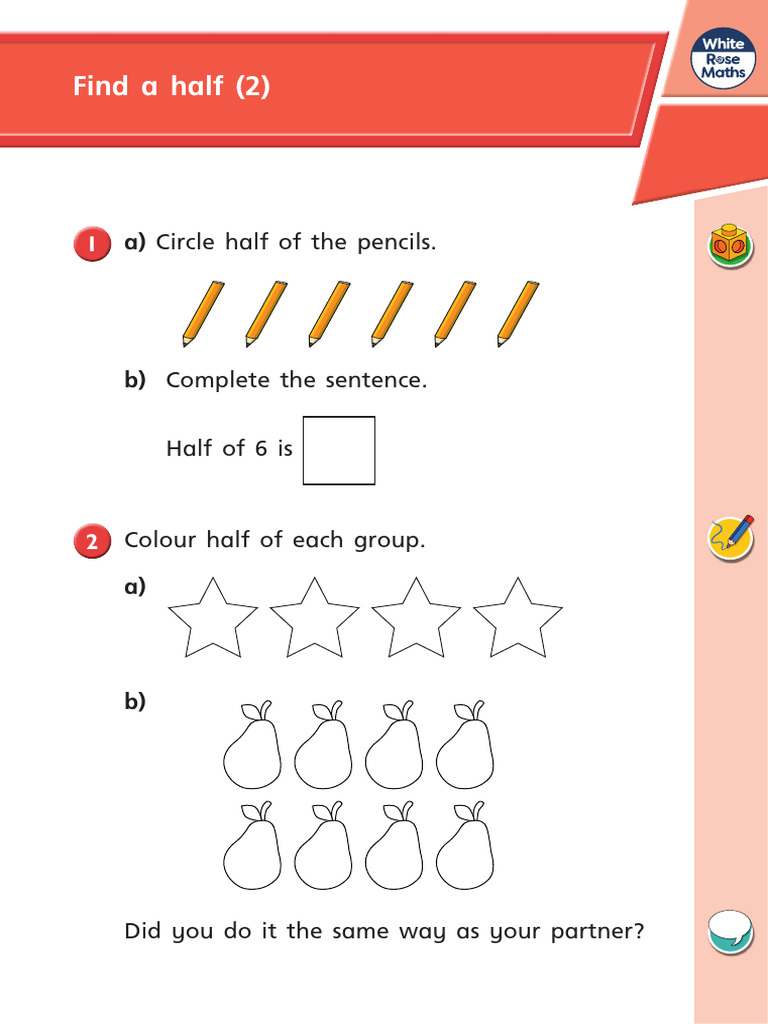 maths-lesson-2-find-a-half-2 | PDF