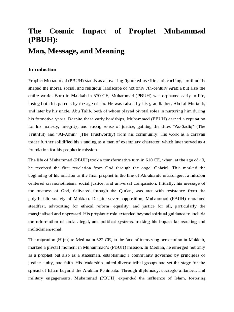 Rinshad Full Paper .. | PDF | Tawhid | God In Islam