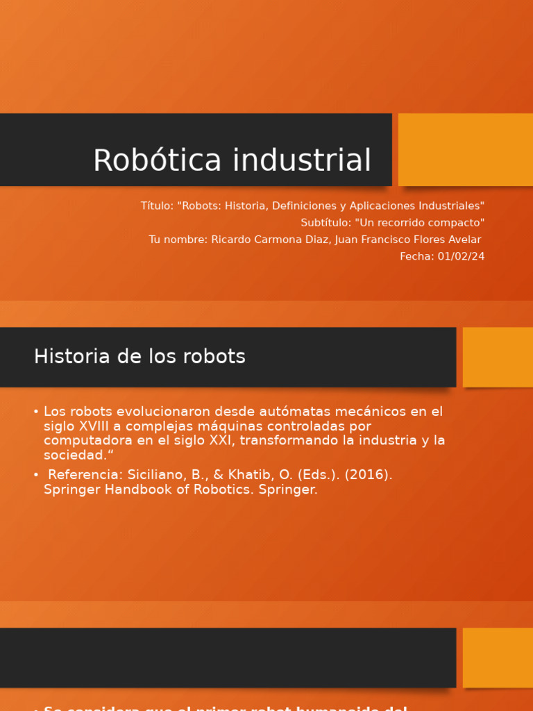 Robots | PDF