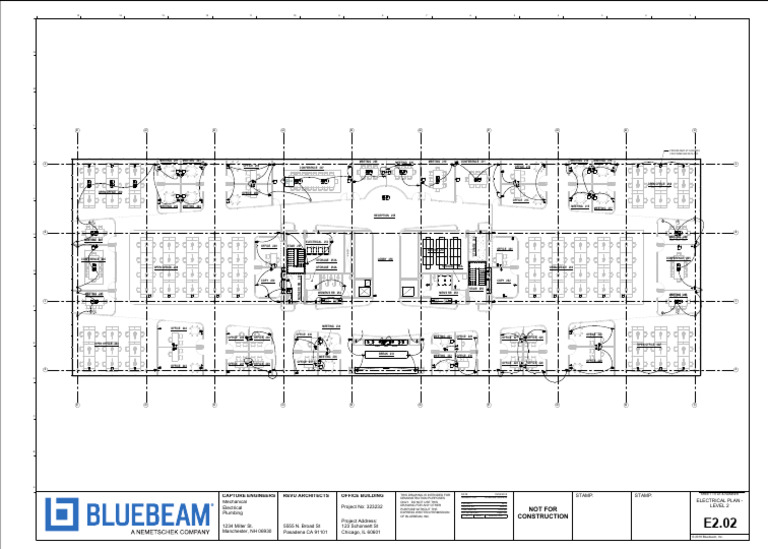 E2.02 - Electrical Plan - Level 2 | PDF