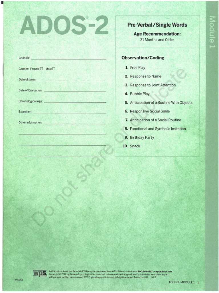 Module 1 | PDF