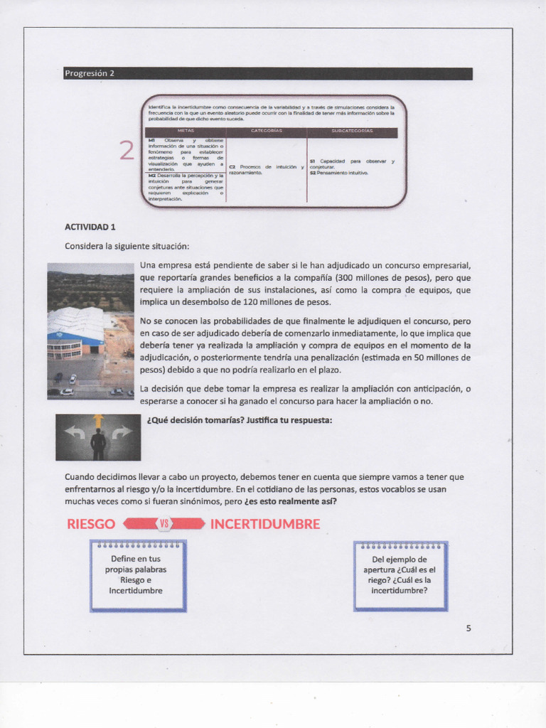 Actividad Pem. 1 | PDF