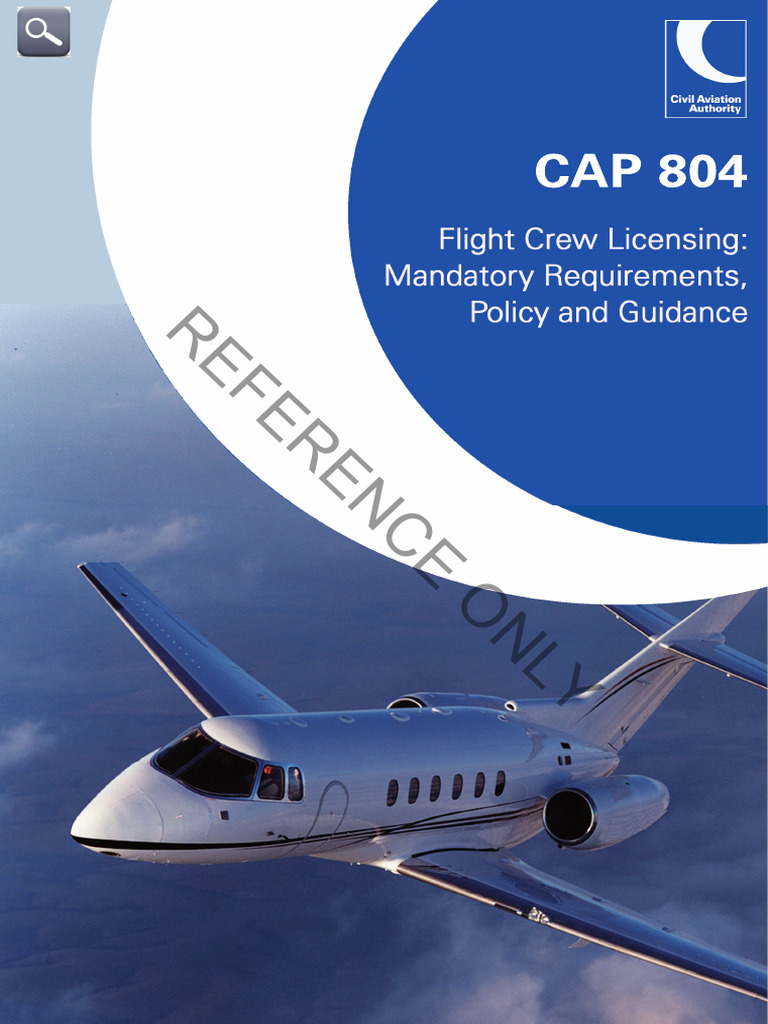 Cap 804 April 2015 Ref Only | PDF