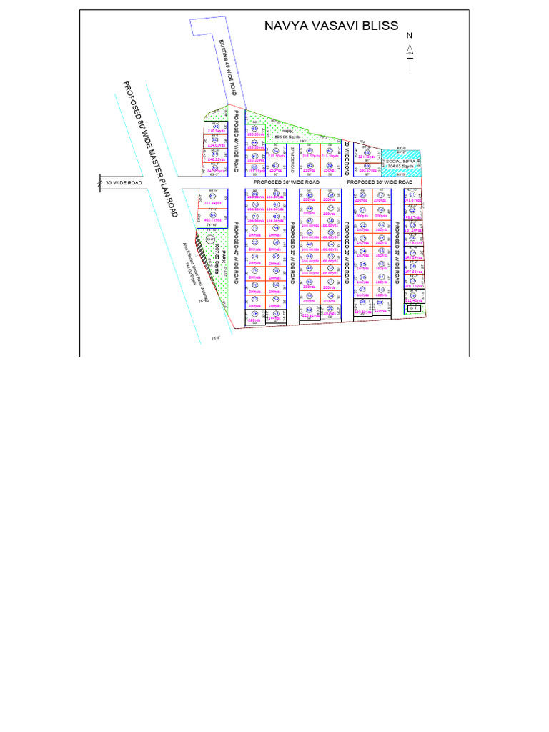 Navya Vasavi Layout | PDF