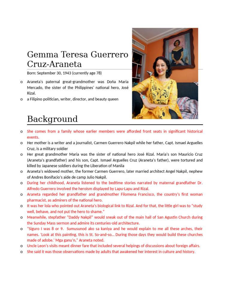 Gemma Teresa Guerrero Cruz | PDF