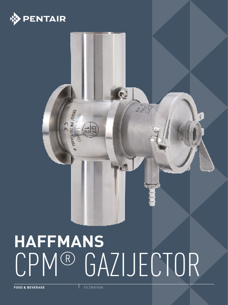 Aeration-Gas-Dozing CPM-Gazijector Haffmans Brochure SP | PDF