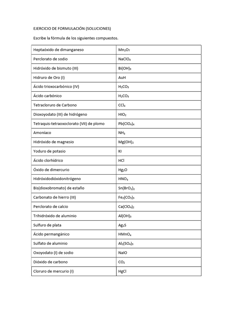 Ficha Repaso Tarea SOLUCIONES | PDF