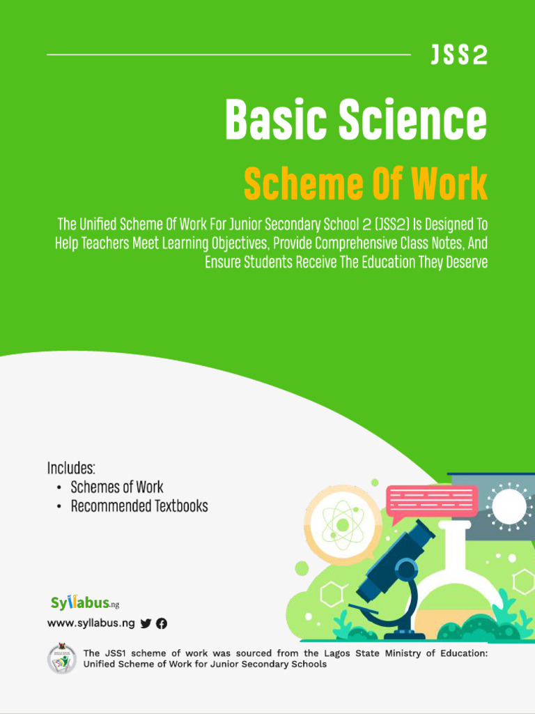 JSS2 Basic Science Scheme of Work | PDF | Heat | Heat Transfer