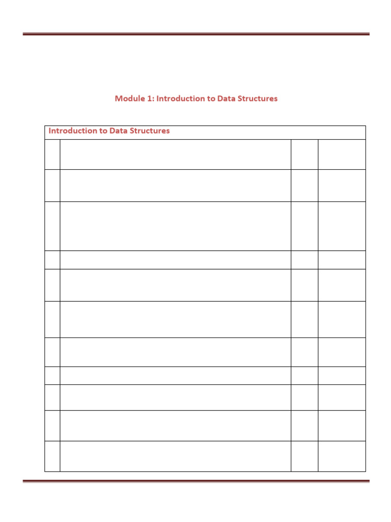 Data Structures and Applications (BCS304) | PDF