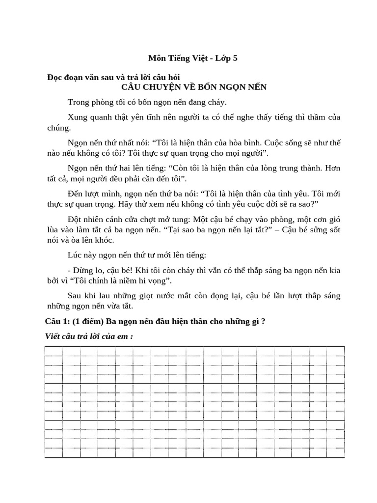 Đề số 2 TV5 | PDF