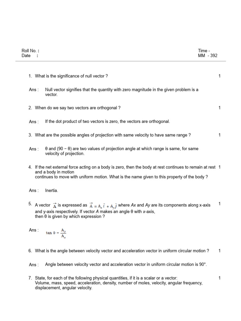 Chapter 4 - Revision - 2 | PDF