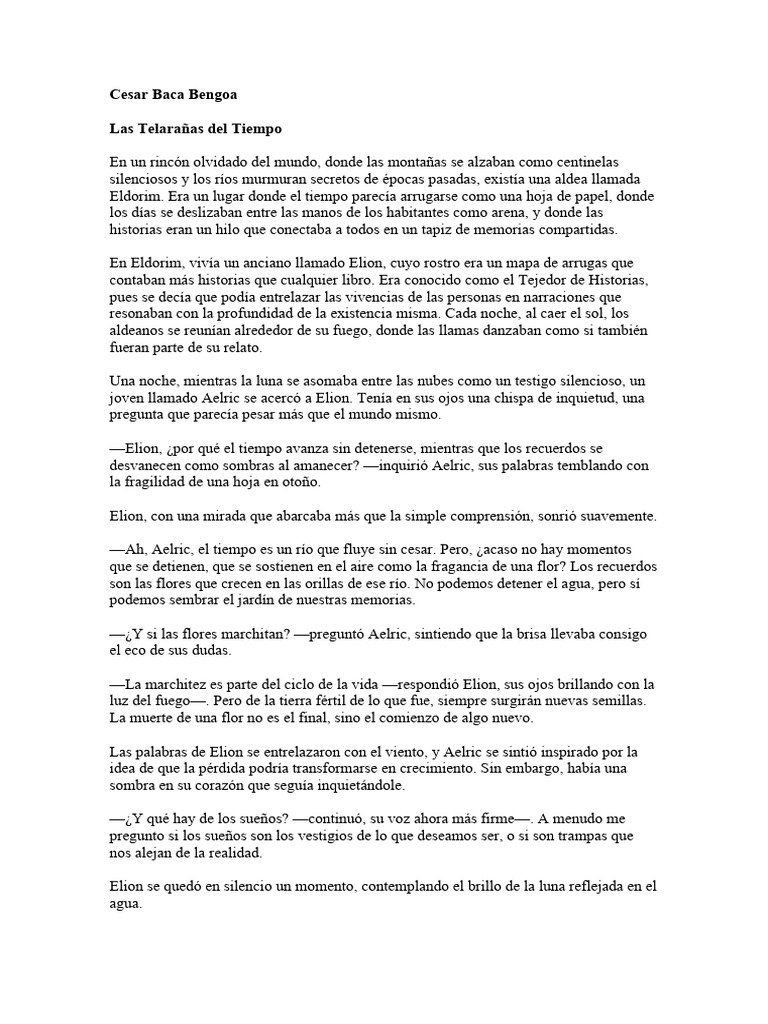 Cesar Baca Bengoa 3 | PDF