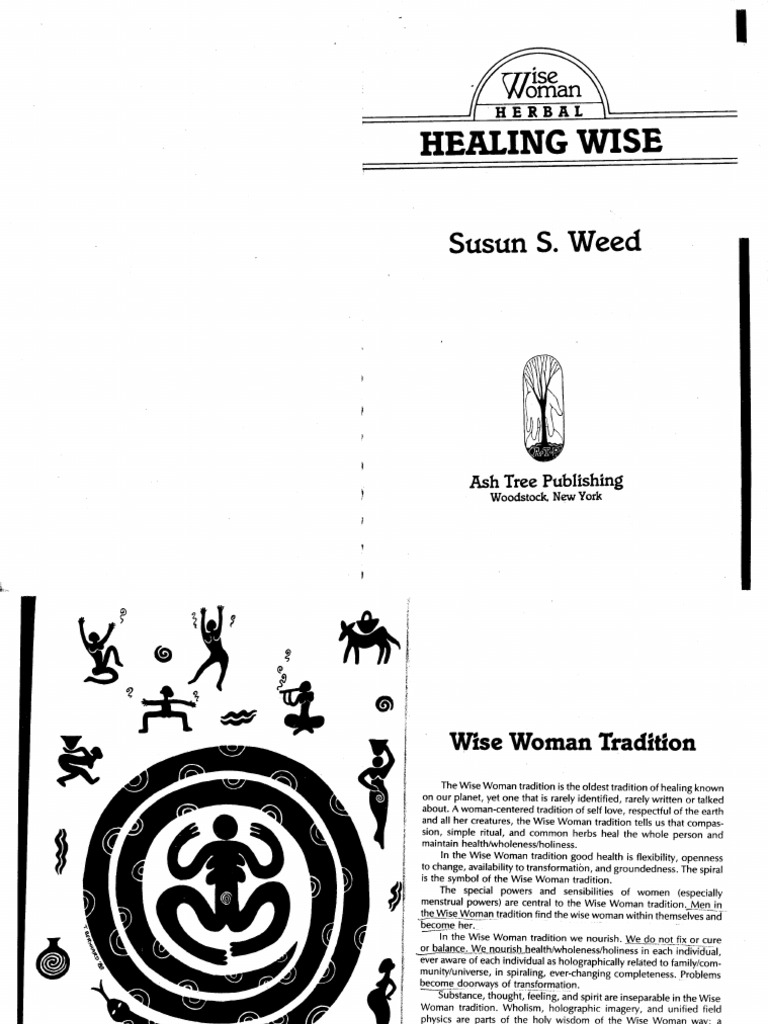 Healing Wise The Wise Woman Way | PDF