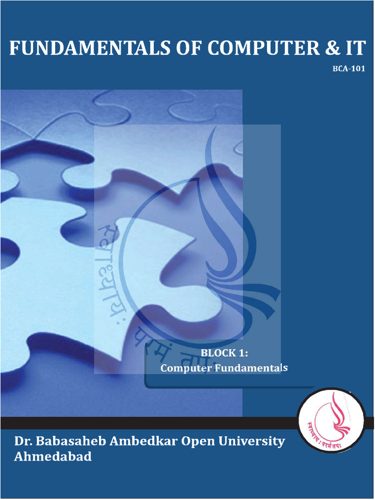 101FundamentalsofComputer ITwatermark NNN | PDF