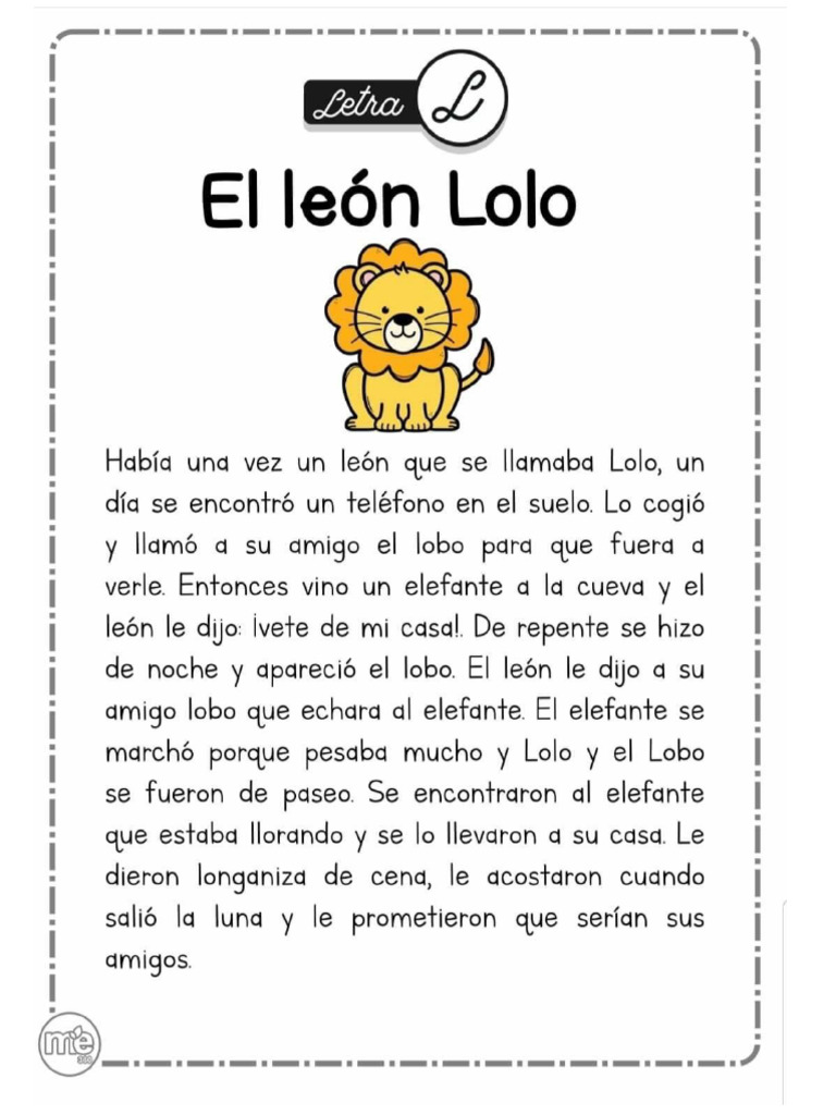 El Leon Lolo | PDF