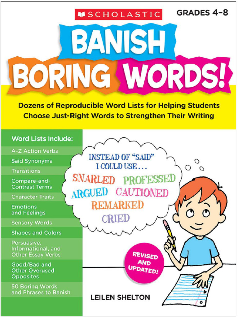 Book - Banish Boring Words | PDF