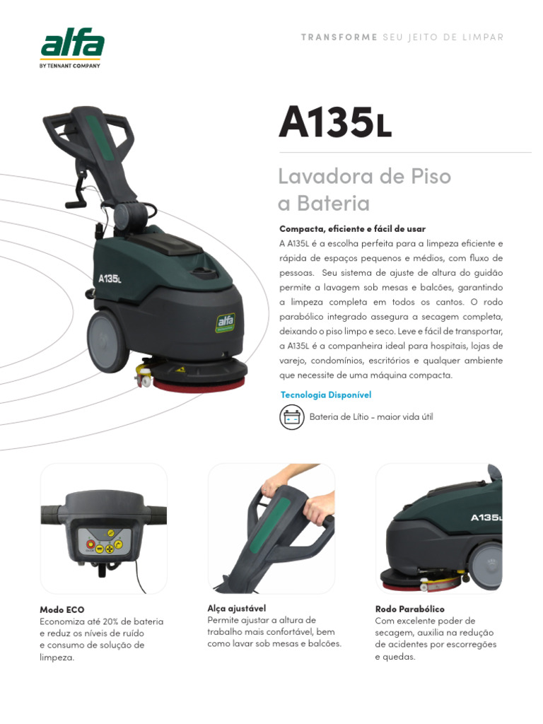 A135l Brochure PT BR | PDF