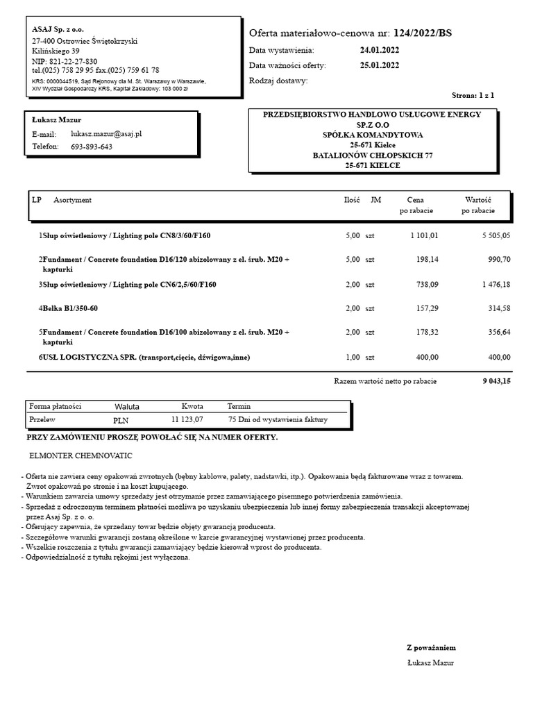Os 124 2022 Asaj | PDF