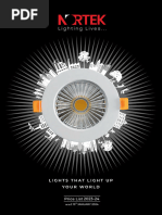 Transtec LED Light Price List BD | PDF | Light | Lighting