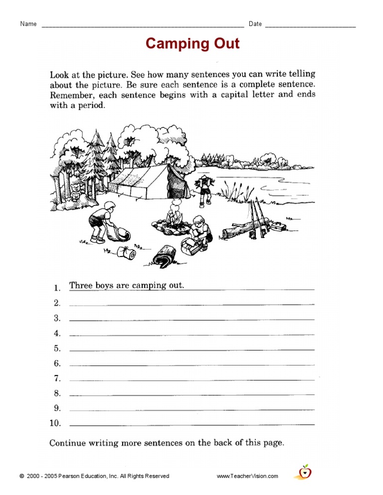 Camping 1 | PDF