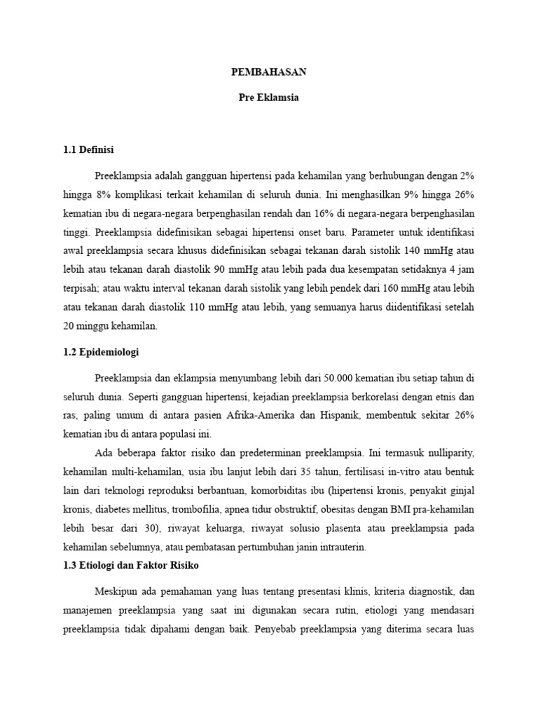 Pembahasan Peb | PDF