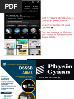 MCQ Physiotherapy | PDF