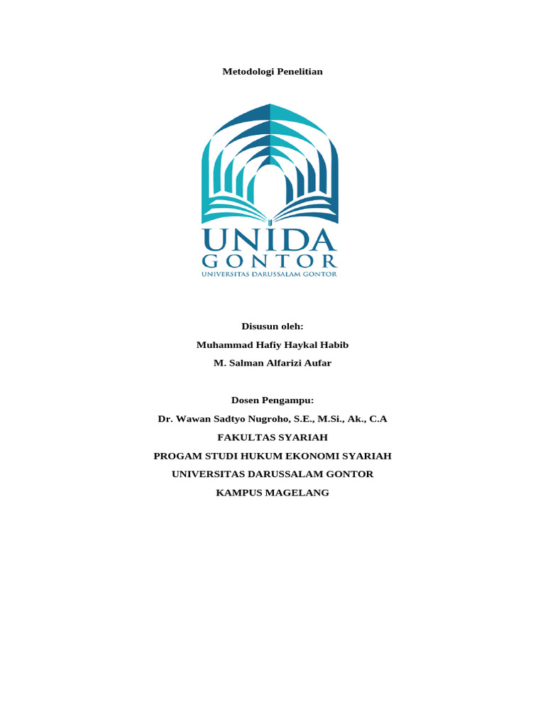 Template Makalah | PDF