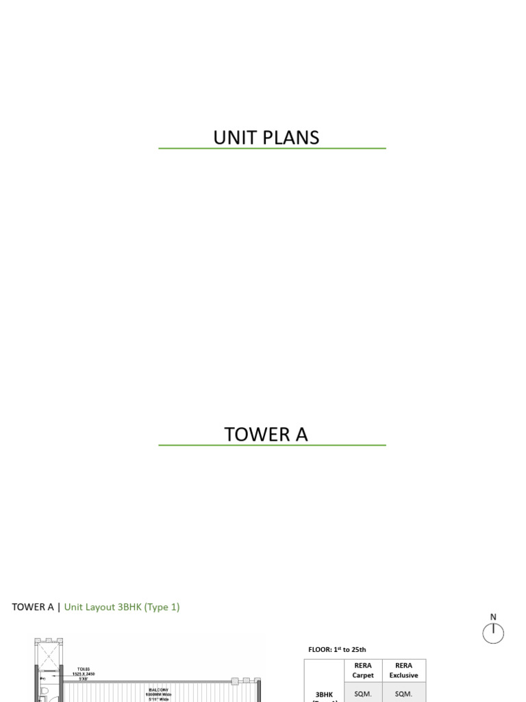 Project Layouts- Godrej Vrikshya | PDF