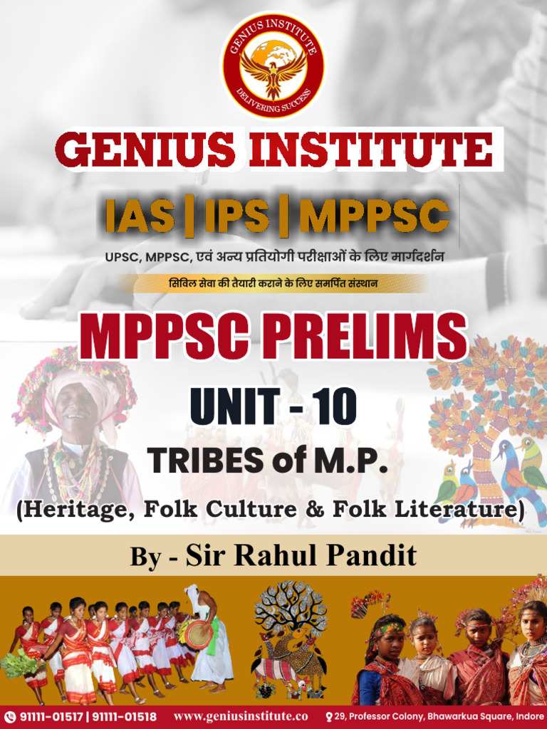 Unit - 10 Tribe English | PDF