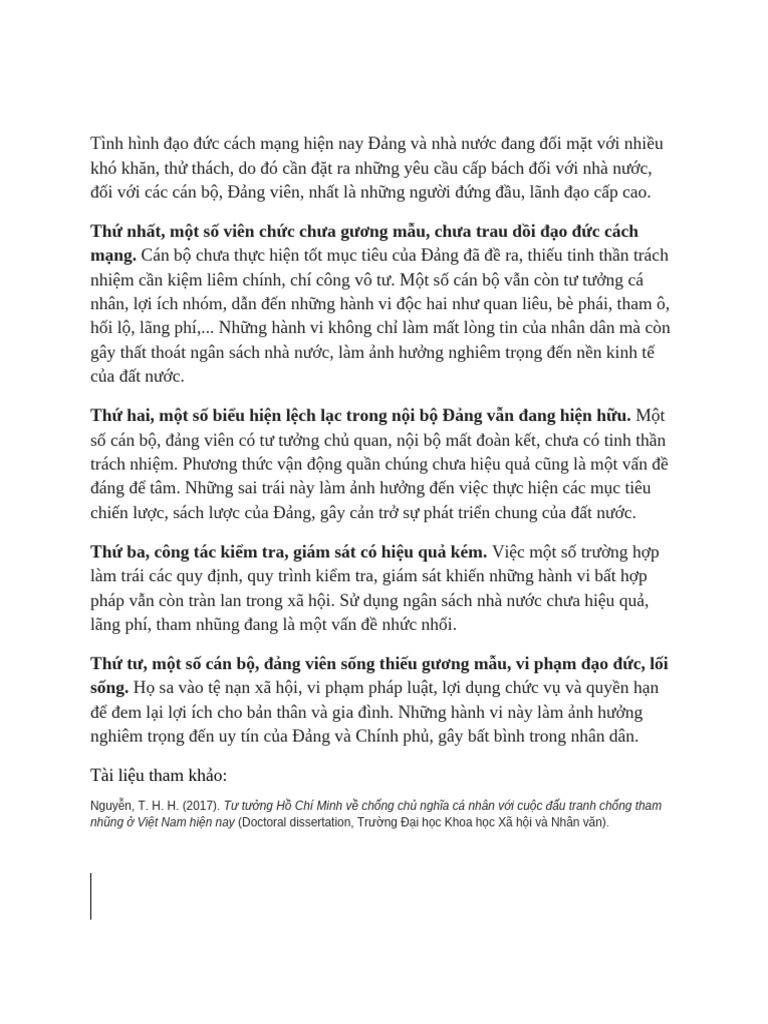 TH C TR NG Final | PDF