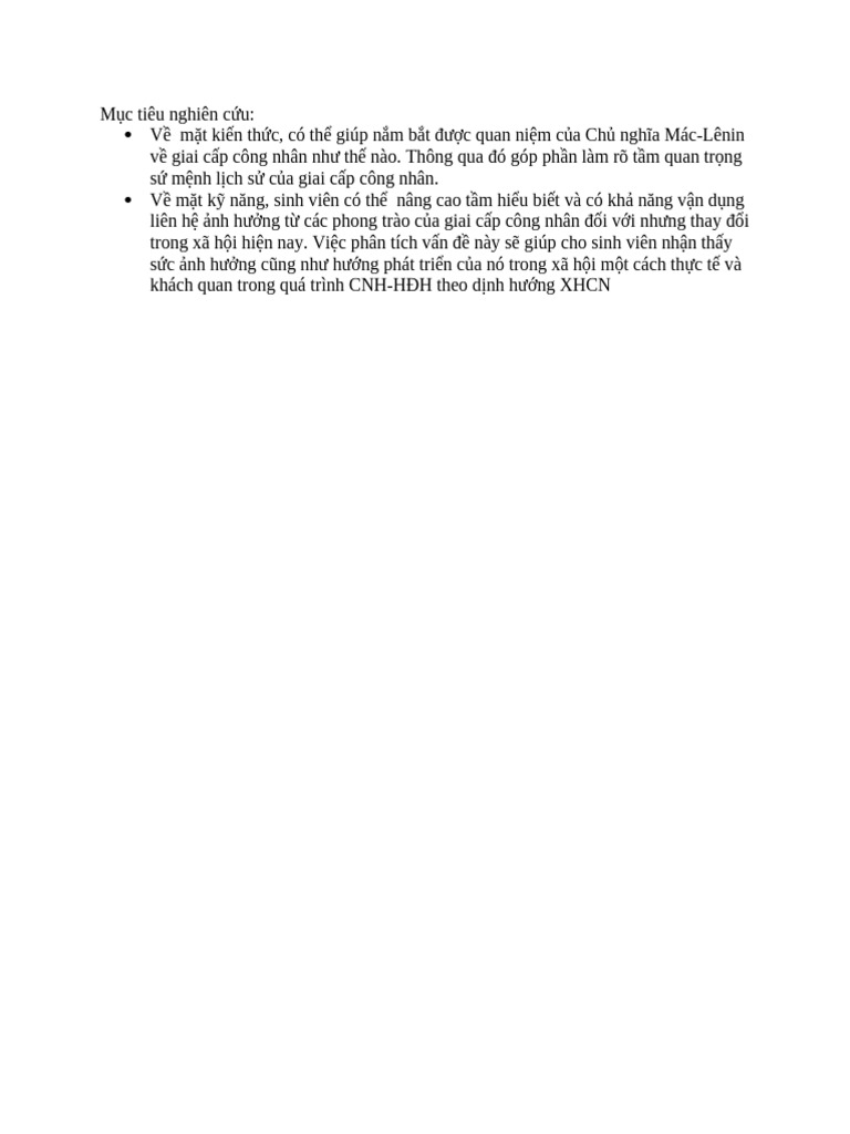 M C Tiêu Nghiên C U | PDF