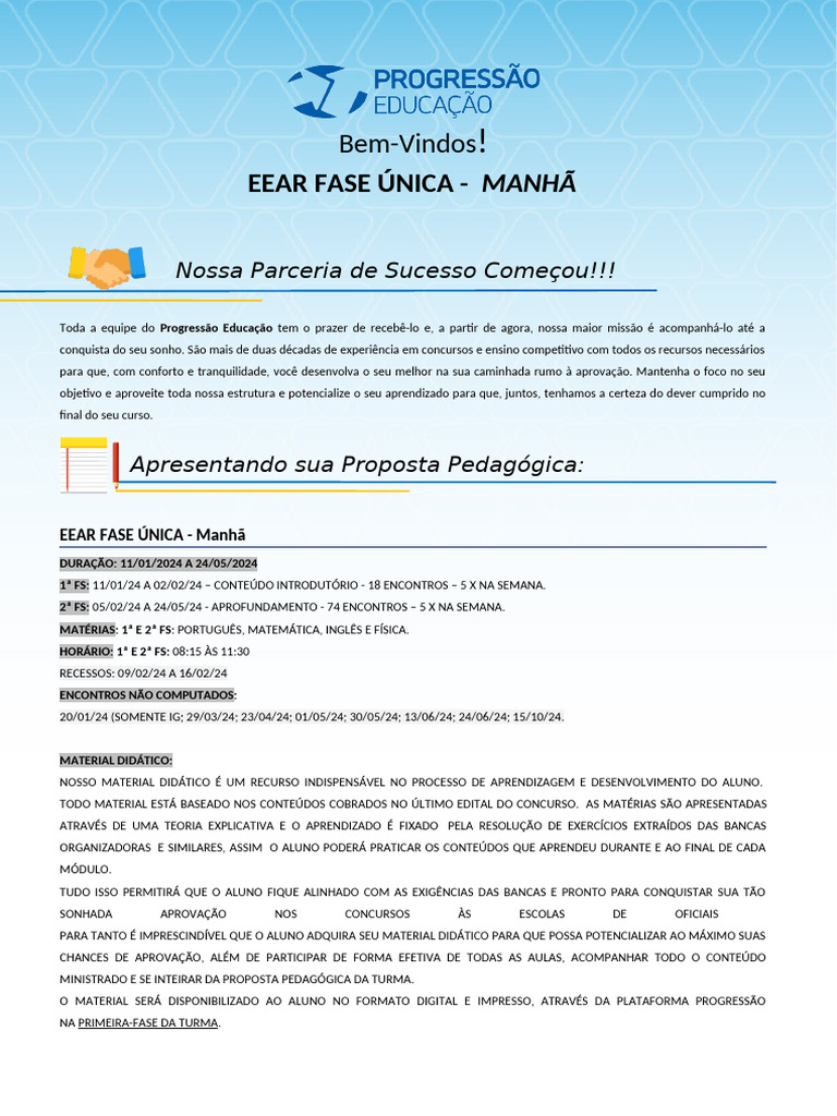Eear Fase Unica | PDF