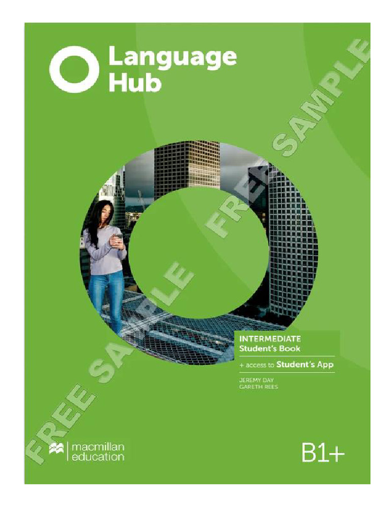 Language Hub - Intermediate B1+ - Students Book | PDF