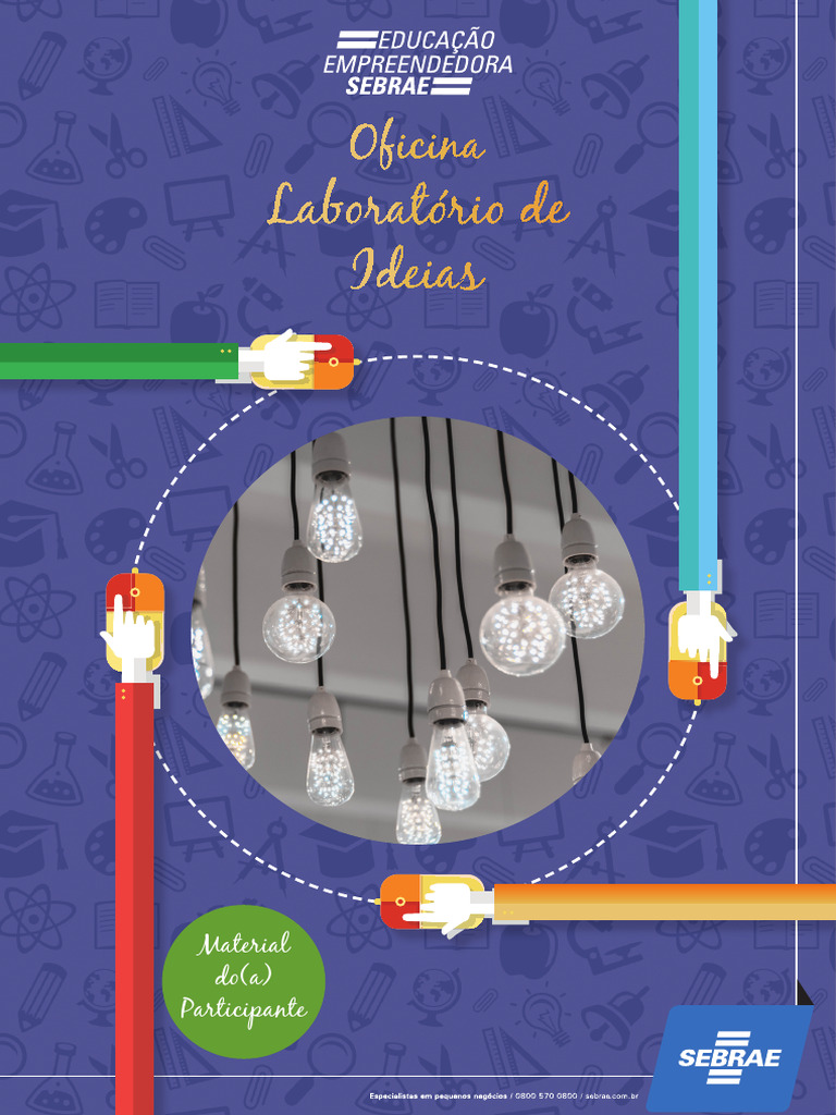 Oficina 2 Laboratório de Ideias_Manual do Participante | PDF
