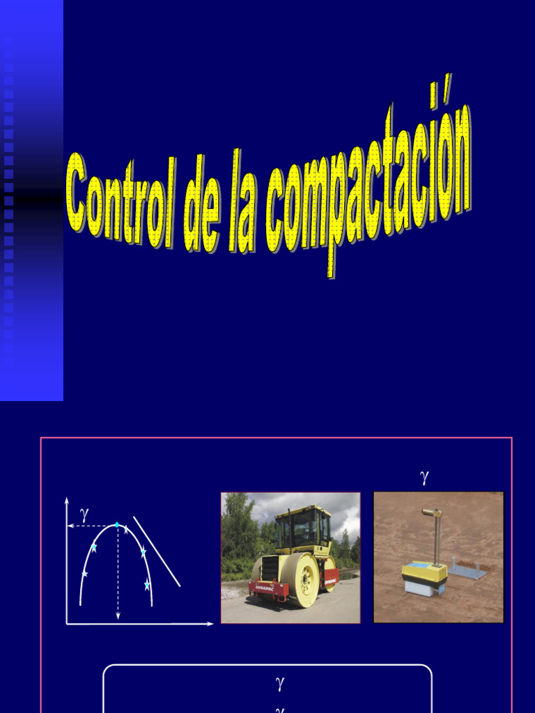 Control Compactación FIC Listo Clase 7 | PDF