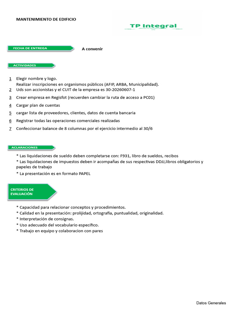 Mantenimiento de Edificio | PDF | Cheque | Transferencia bancaria